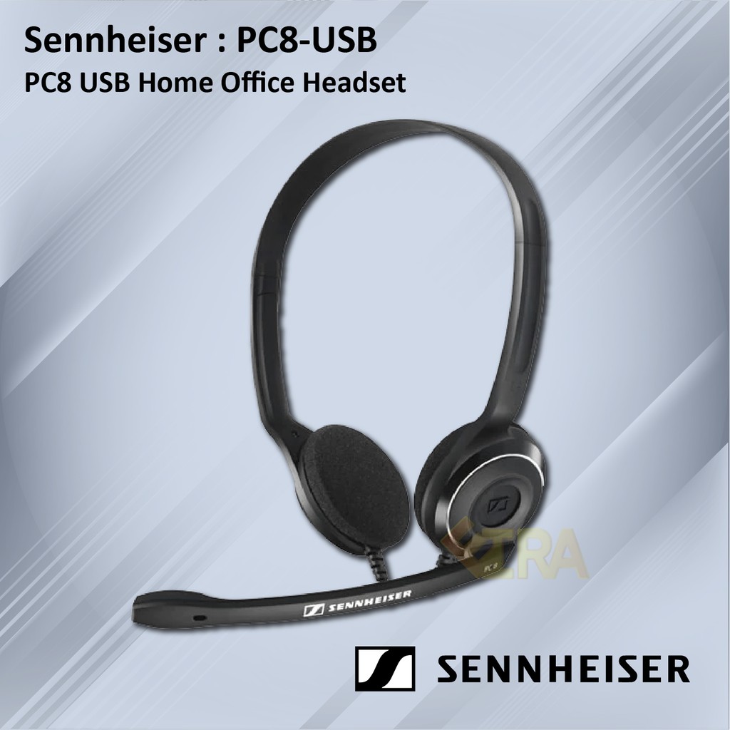 หูฟัง Sennheiser PC8 USB Home Office Headset | Shopee Thailand