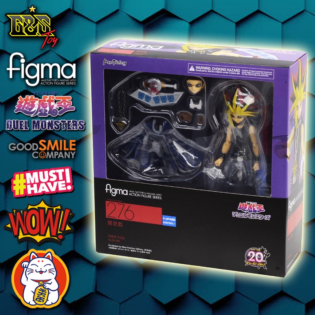Figma - Yami Yugi จากเรื่อง Yu-Gi-Oh! | Shopee Thailand