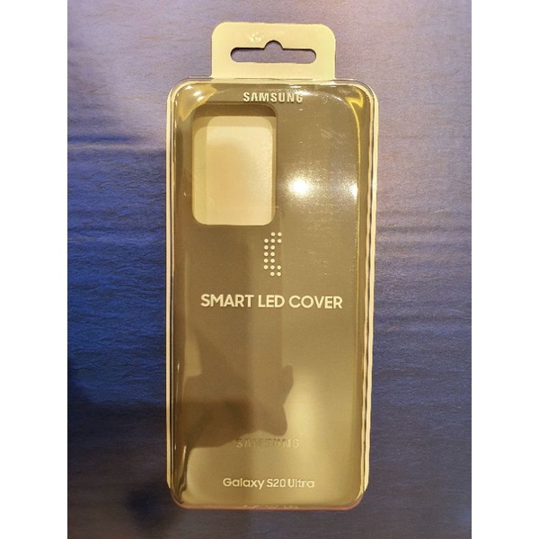 เคส Case Samsung Galaxy S20 Ultra LED Cover ลด 90% เหลือ 129 บาท ของแท้ ...