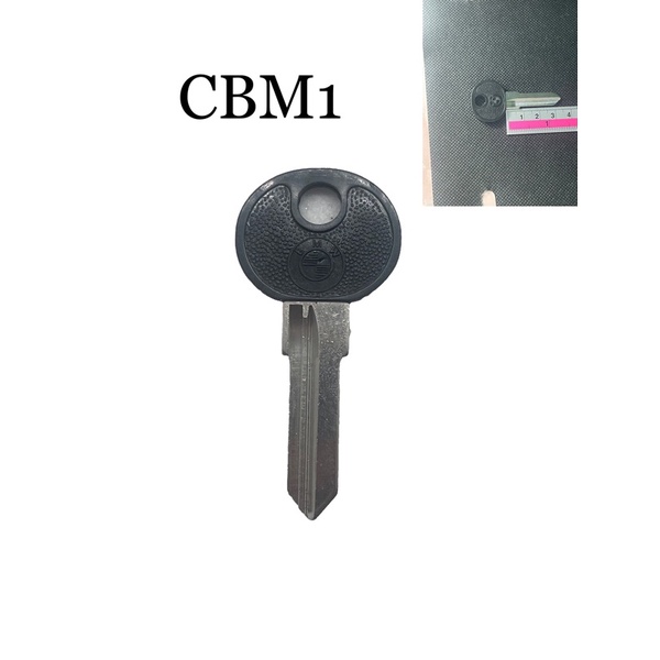 CBM1-4 กุญแจรถยนต์BMWหัวยาง | Shopee Thailand