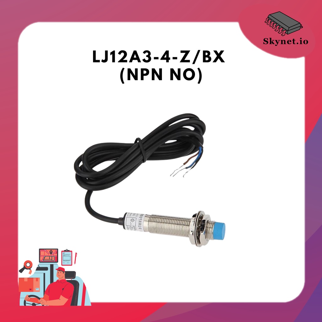 LJ12A3-4-Z/BX (NPN NO) | Shopee Thailand LJ12A3-4-Z/BX (NPN NO) | Shopee Thailand