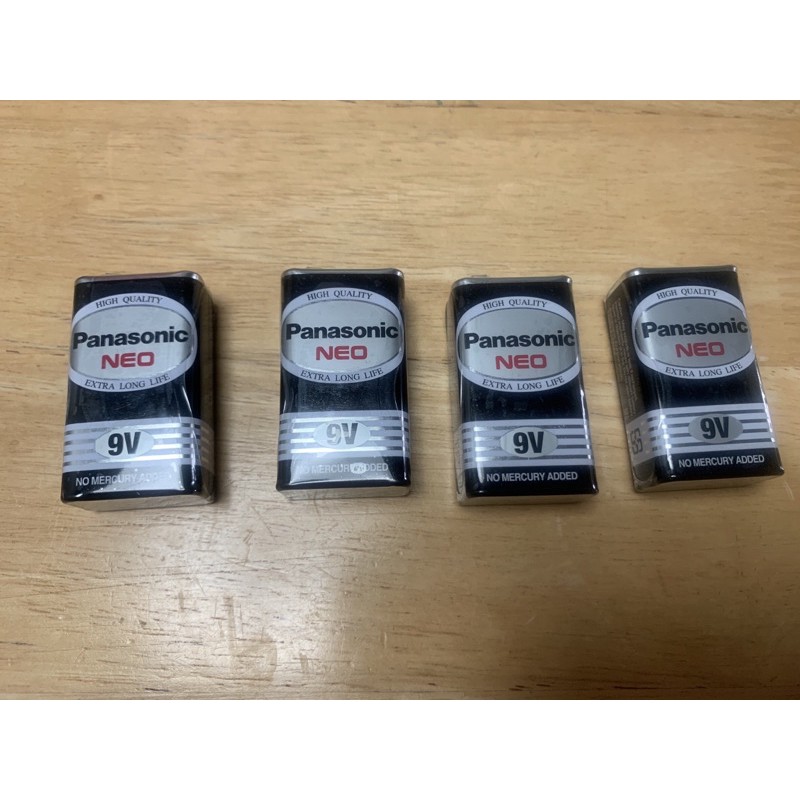ถ่าน Panasonic NEO สีดำ 9V | Shopee Thailand