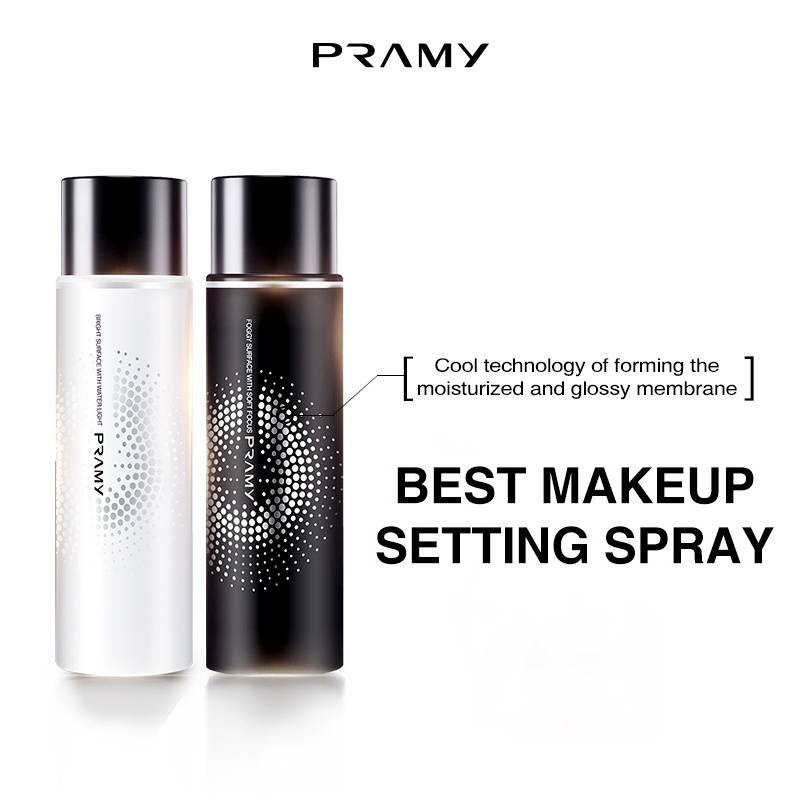 Pramy สเปรย์แต่งหน้า 100 มล. PRAMY Background Moisture Makeup Spray ...