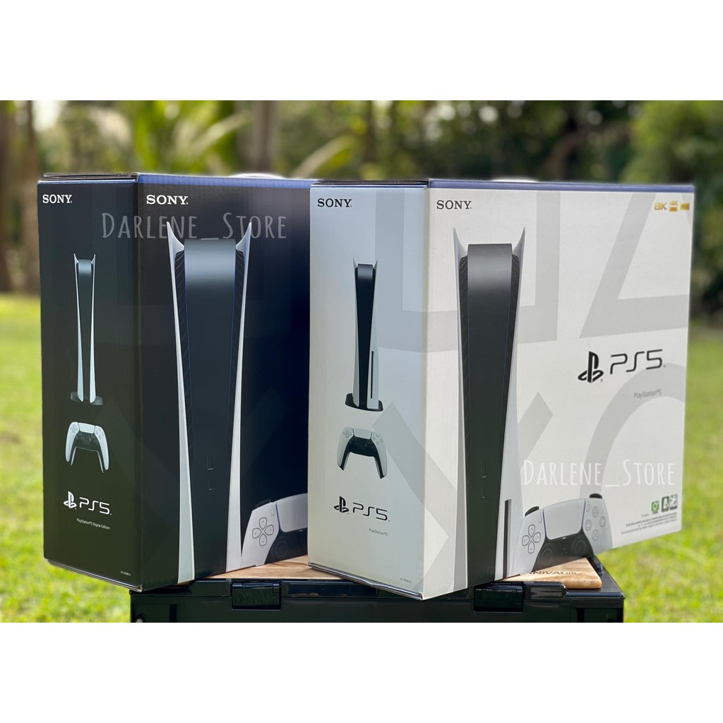 [PS5] PlayStation 5 รุ่น Digital Edition / Standard เครื่องศูนย์ไทย Lot ...