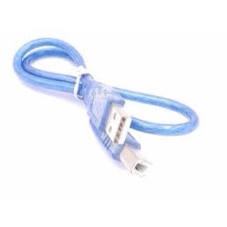 สาย USB 50 CM. สำหรับอัพโหลดโปรแกรม Arduino USB Square port data cable ...