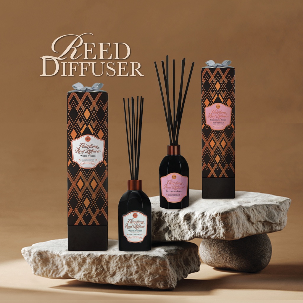[สินค้าขายดี] Erb Dazzling Spring Fleurfume Reed Diffuser 100 ml. ก้าน ...