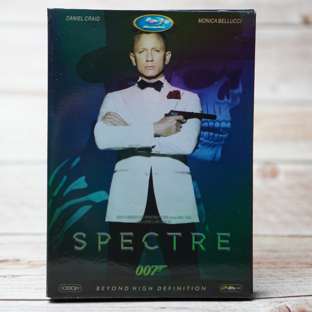 Spectre 007 (DVD) DVD9/ องค์กรลับดับพยัคฆ์ร้าย (ดีวีดี) *คุณภาพดี ดูได้ปกติ มือ 2 | Shopee Thailand