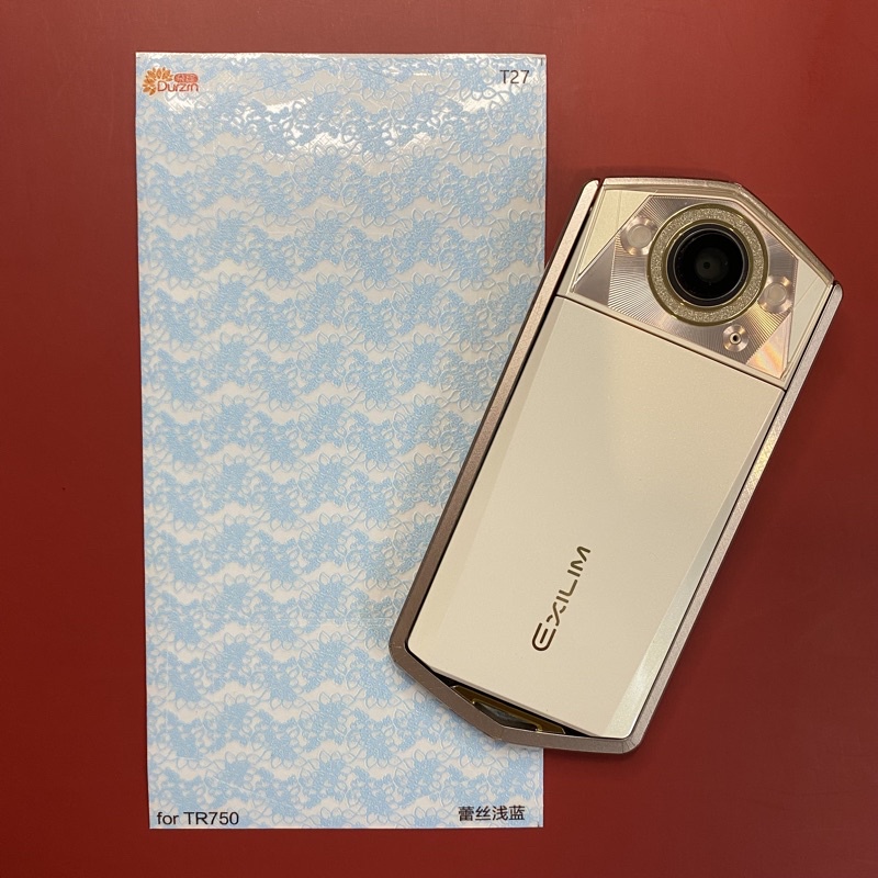 สติกเกอร์กล้อง สติกเกอร์กันรอยรอบเครื่อง สำหรับกล้อง CASIO รุ่น TR80 ...