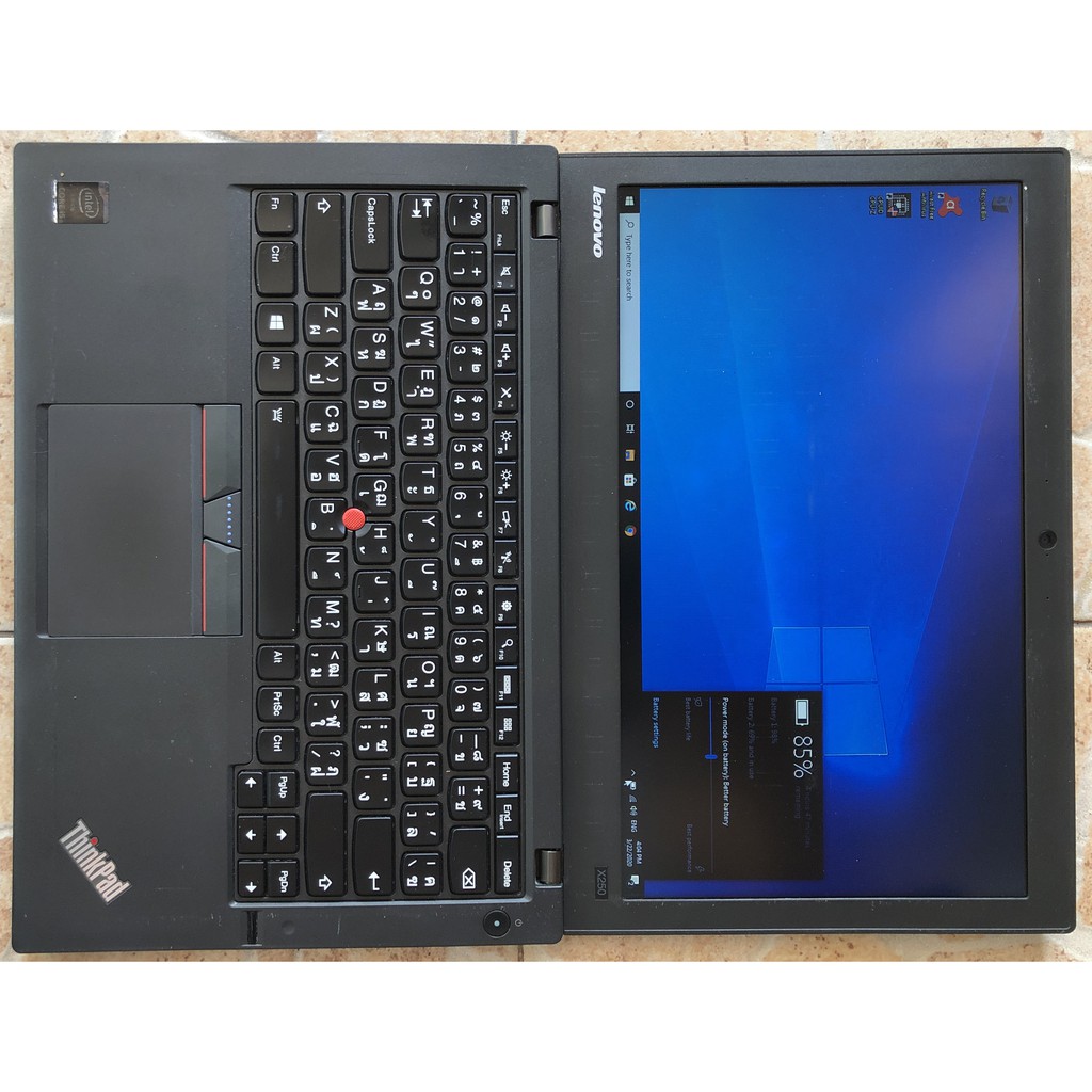 Lenovo Thinkpad X250, Core i5 เร็ว แรง แบตอึด3-5ชม. น้ำหนักเบา 1.3kg ...