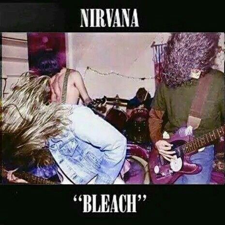ซีดีเพลง CD Nirvana - 1989 - Bleach,ในราคาพิเศษสุดเพียง159บาท | Shopee Thailand