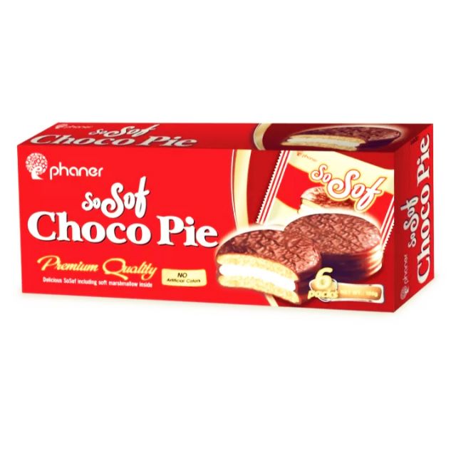 Phaner โซซอฟ ช็อกโกพาย ขนาด 108 กรัม | Shopee Thailand
