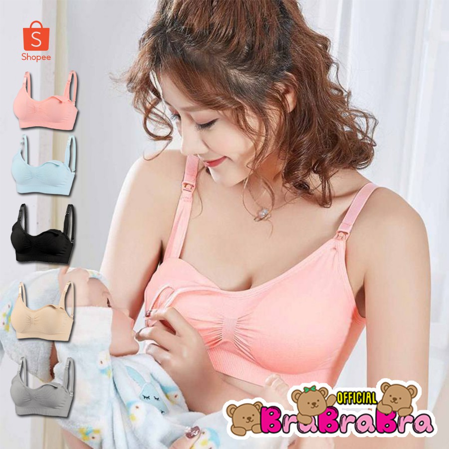 🧸💦𝑩𝒓𝒂𝑩𝒓𝒂𝑩𝒓𝒂⛱️🧸 #bra-099 ชุดชั้นใน ให้นมบุตร ผู้หญิงตั้งครรภ์ Maternity | Shopee Thailand