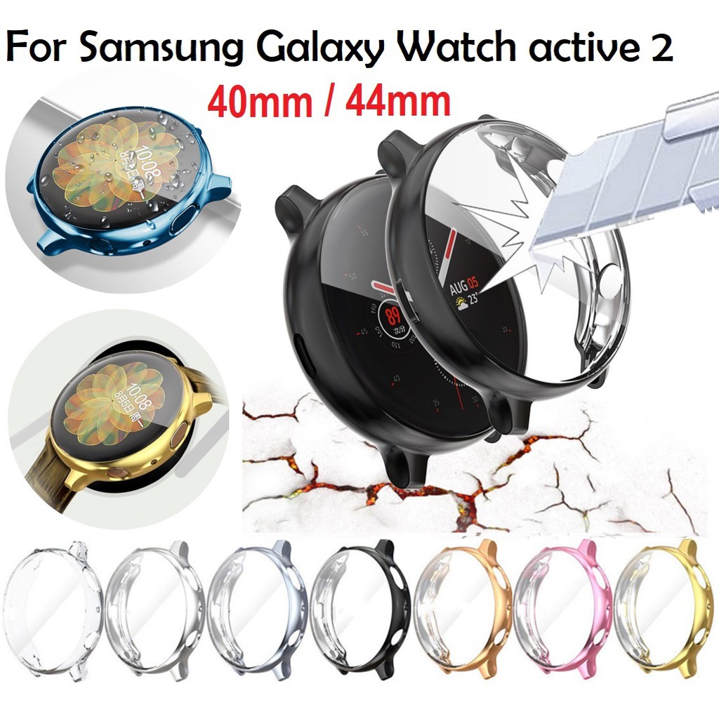 เตรียมตัว!! เคส Samsung Galaxy Watch Active 2 Case Protective Cover ...