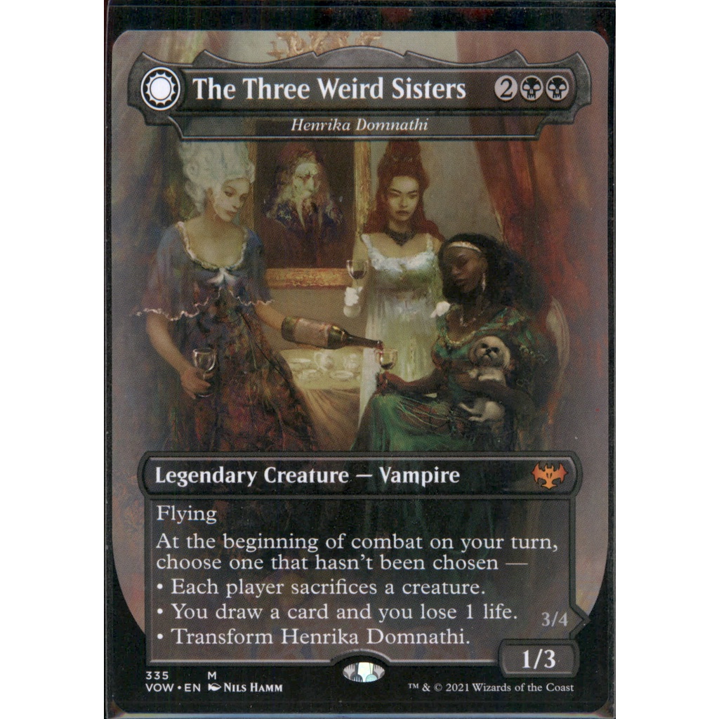 Innistrad: Crimson Vow: Henrika Domnathi mtg magic the rathering 301221 ...