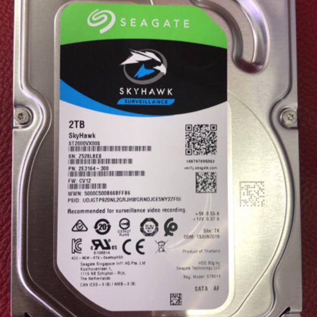 HDD2TBใช้กับเครื่องบันทึกโดยเฉพาะ | Shopee Thailand