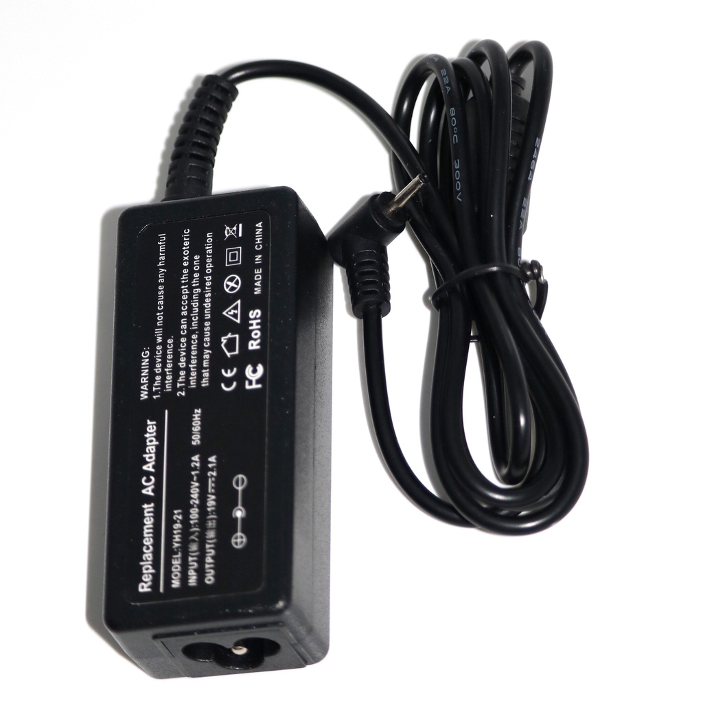 19v 2.1A อะแดปเตอร์ AC แล็ปท็อปสําหรับ asus Eee PC Netbook Charger ...