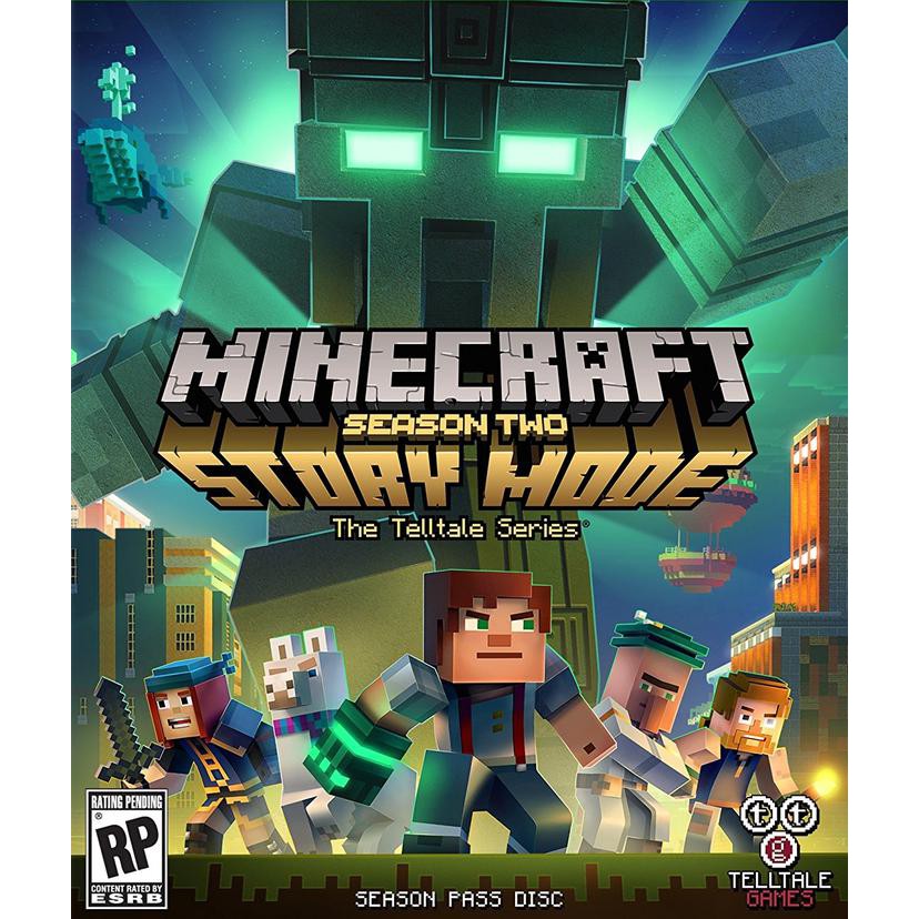 แผ่น Dvd เกม PC Minecraft Story Mode Season Two Episode 1 5 | Shopee ...