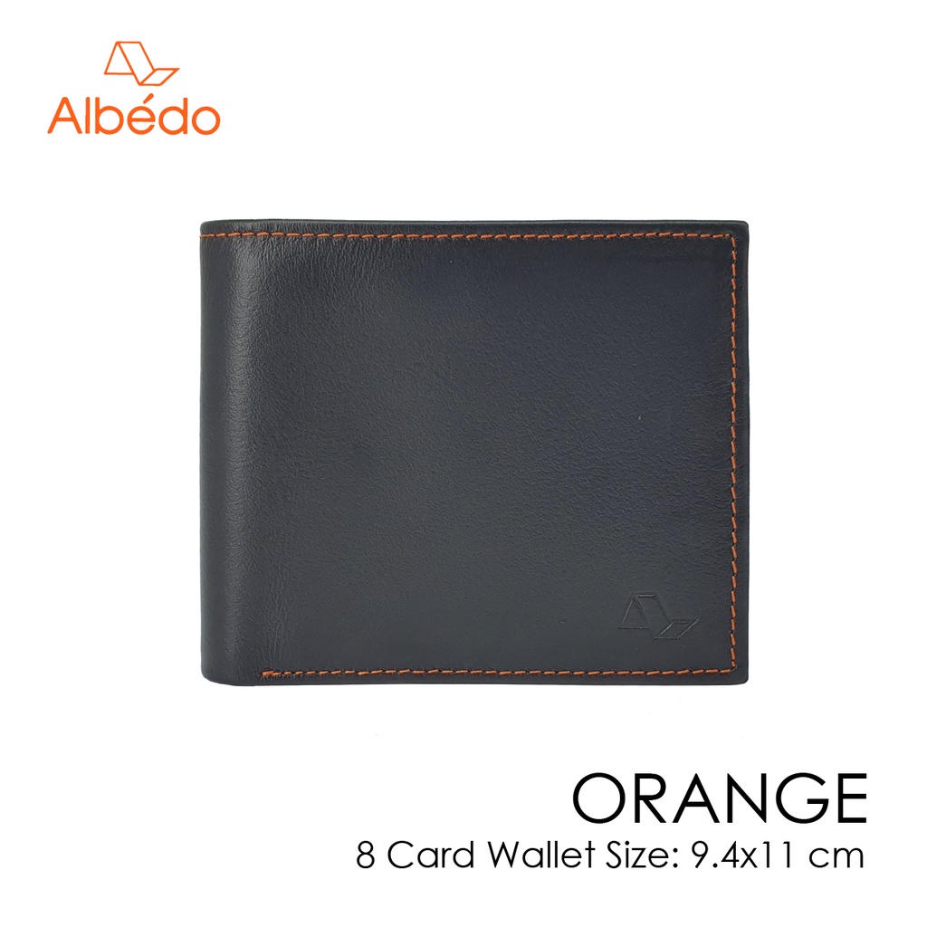 [Albedo] ORANGE 8 CARD WALLET กระเป๋าสตางค์/กระเป๋าเงิน/กระเป๋าใส่บัตร ...