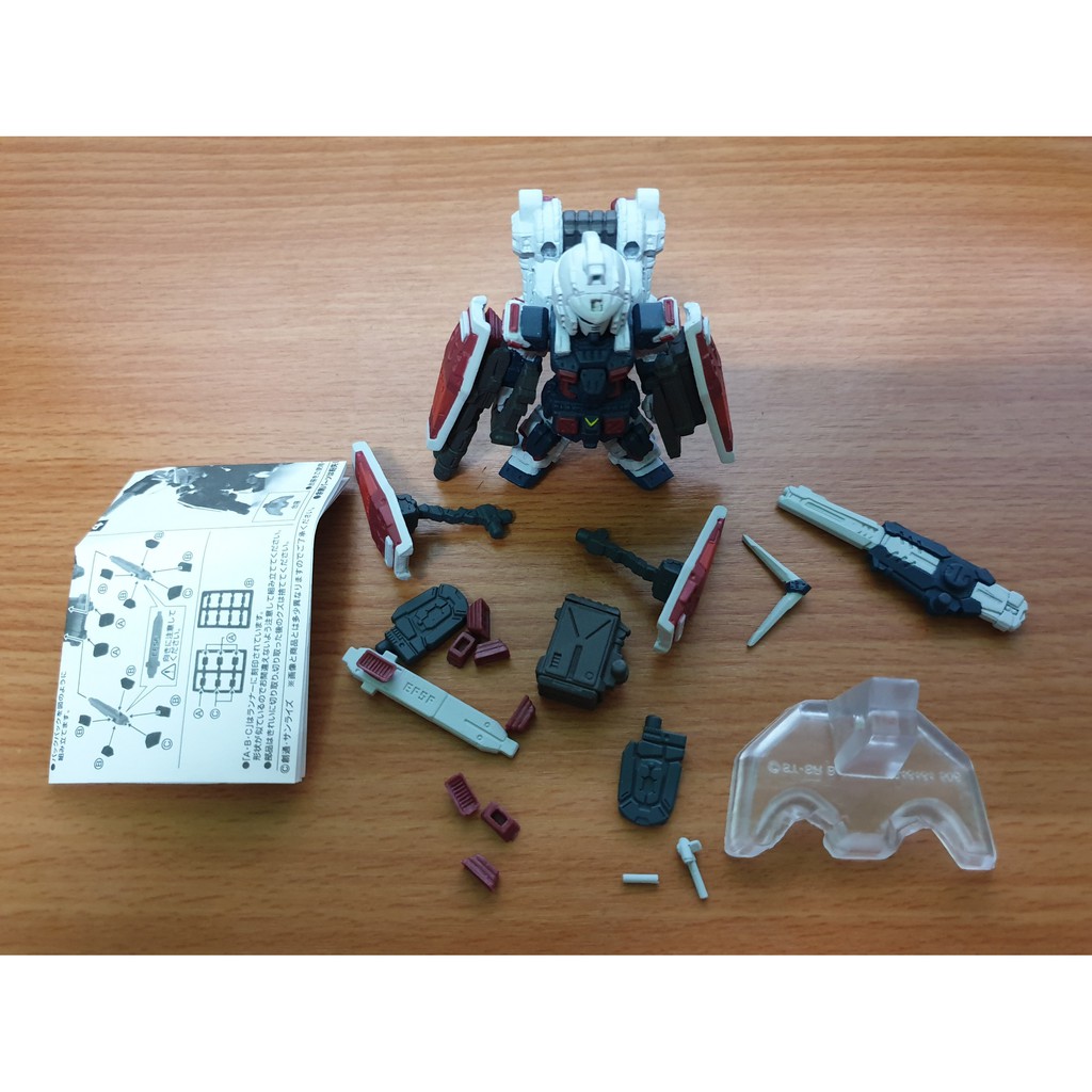 FW Gundam Converge EX13 Full Armor Gundam มือสอง (เสาหัก) | Shopee Thailand