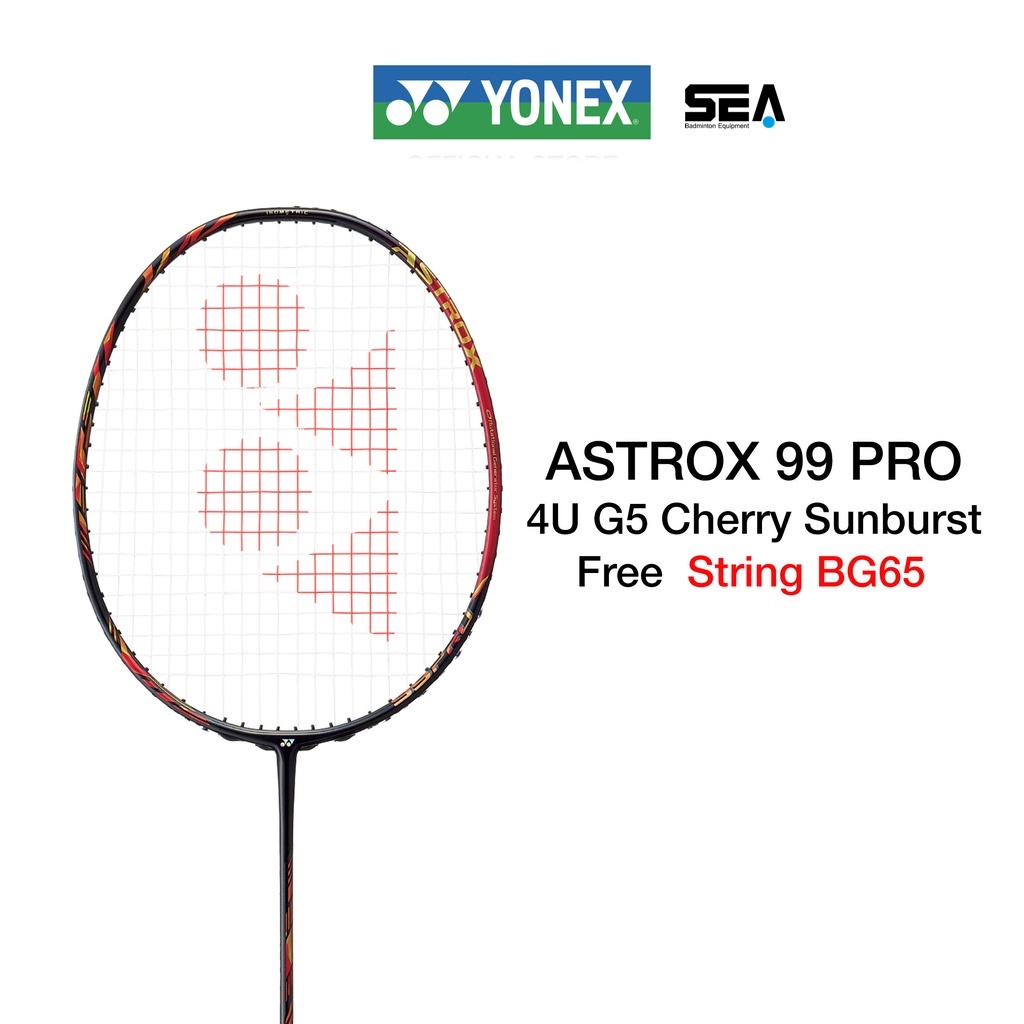YONEX ไม้แบดมินตัน รุ่น ASTROX 99 PRO (Cherry Sunburst) Made in Japan ...