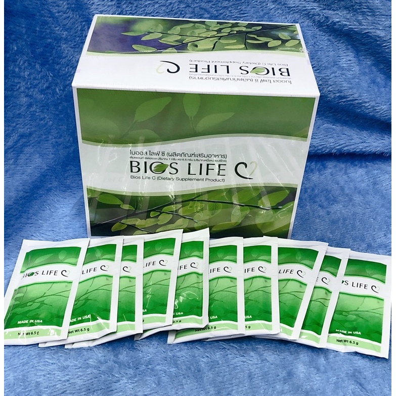 Bios Life Cไบออสไลฟ์ ซี ซองสีเขียว แบ่งปลีก**ขาย 10ซอง**600บาท ของ ...