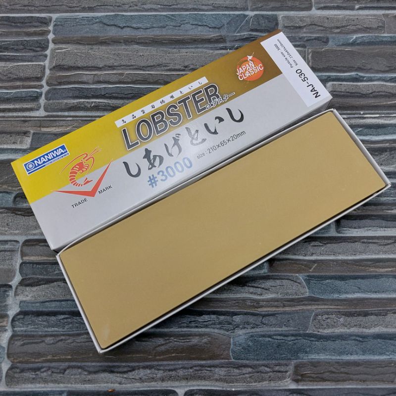 หินลับมีดญี่ปุ่นของแท้NANIWAเบอร์220-8000กริด | Shopee Thailand