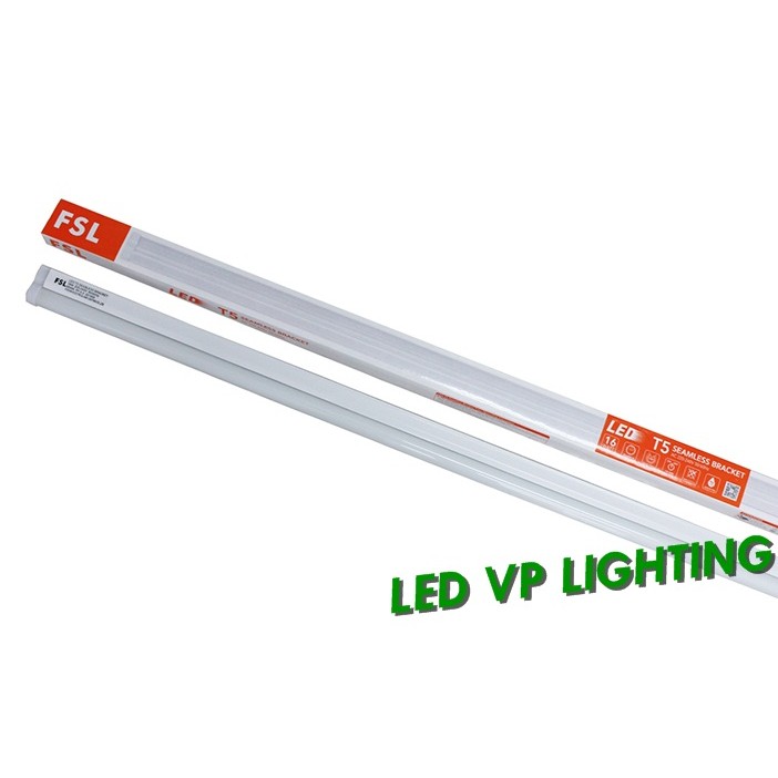 หลอด LED T5 fullset 16W แสงขาว | Shopee Thailand