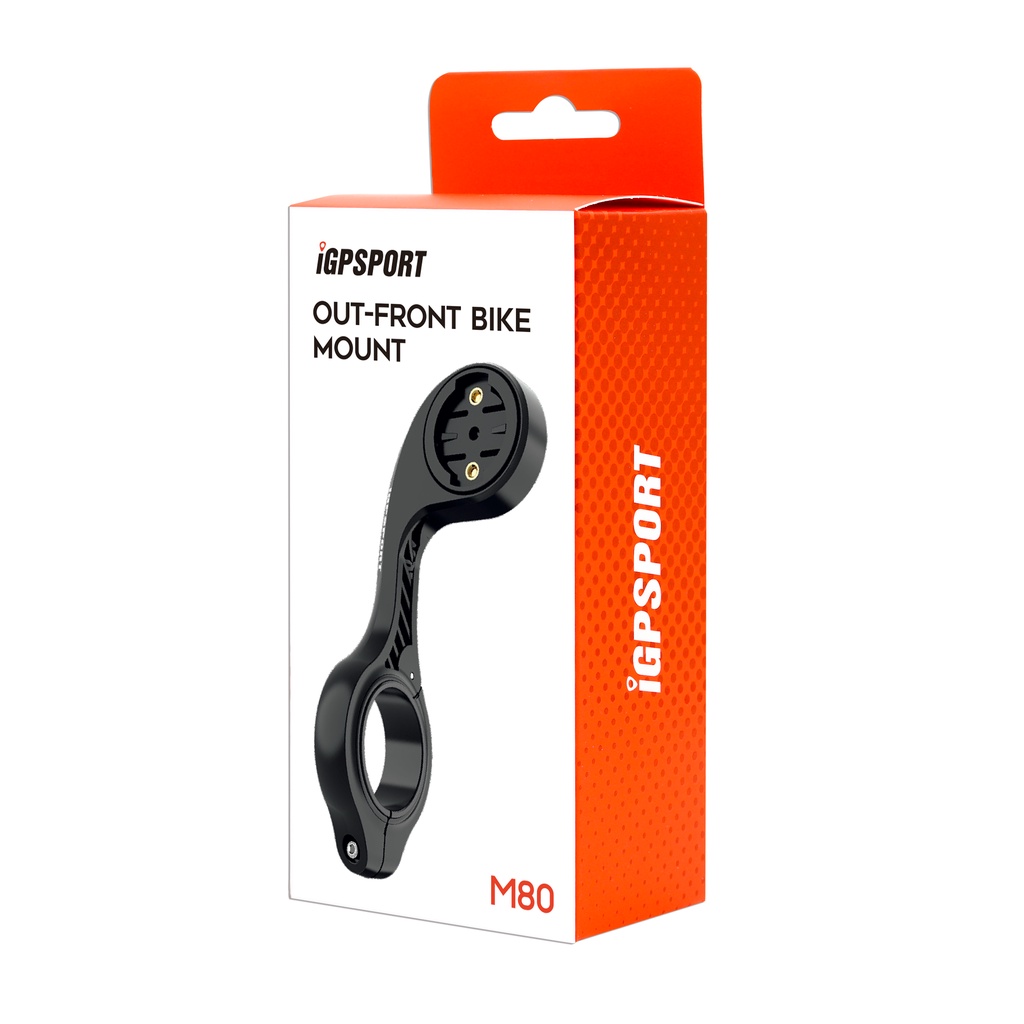 บาฟาย Bike Mount S80 ใช้กับไมล์ iGPSPORT ทุกรุ่น | Shopee Thailand