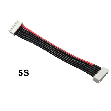 [สายต่อ บาลานซ์] 2S/3S/4S/5S/6S Battery Balance Charger Silicone Wire ...