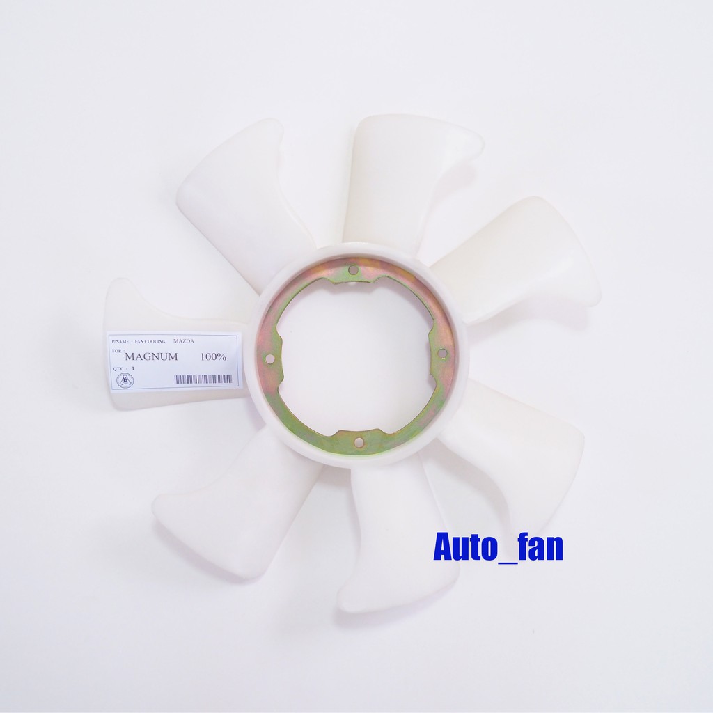 ใบพัดลมหม้อน้ำมาสด้า แม็กนั่ม MAZDA MAGNUM รหัส RF01-23-906A | Shopee ...