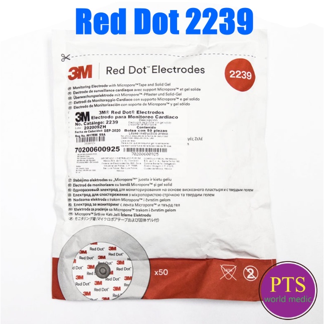 Red Dot Electrodes (2239) สำหรับผู้ใหญ่ | Shopee Thailand