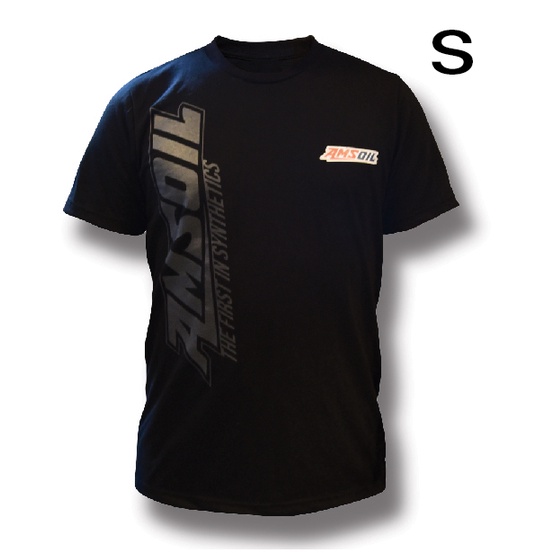AMSOIL T-Shirt เสื้อยืดแอมซอยล์สีดำ ของแท้ 100% | Shopee Thailand