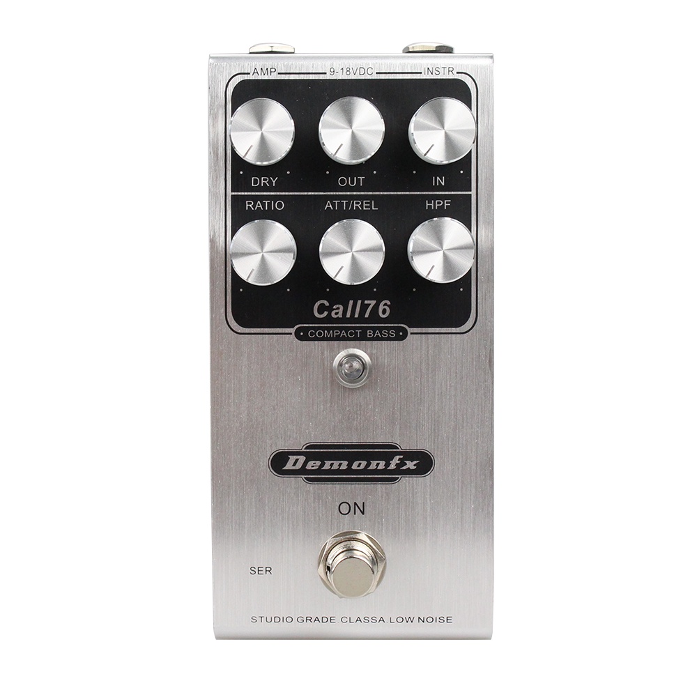 (ส่งฟรี! จากไทย) CALL 76 Compressor สำหรับเบสกีต้าร์ เน้นให้ได้ Sound ...