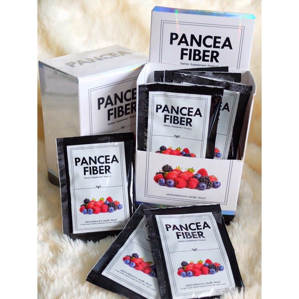 Pancea Fiber แพนเซีย ไฟเบอร์ อาหารเสริมควบคุมน้ำหนัก ขจัดสิ่งตกค้างใน ...