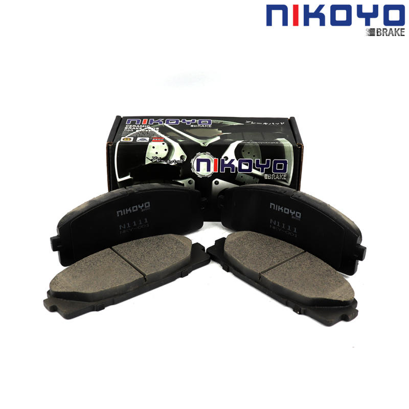 NIKOYO BRAKE ผ้าเบรครถตู้commuter ผ้าเบรคหน้าcommuter ผ้าเบรค toyota ...