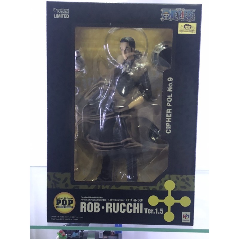 ⚡️ของแท้100%⚡️ วันพีช - POP Rob Rucchi Ver 1.5 (Limited Edition ...