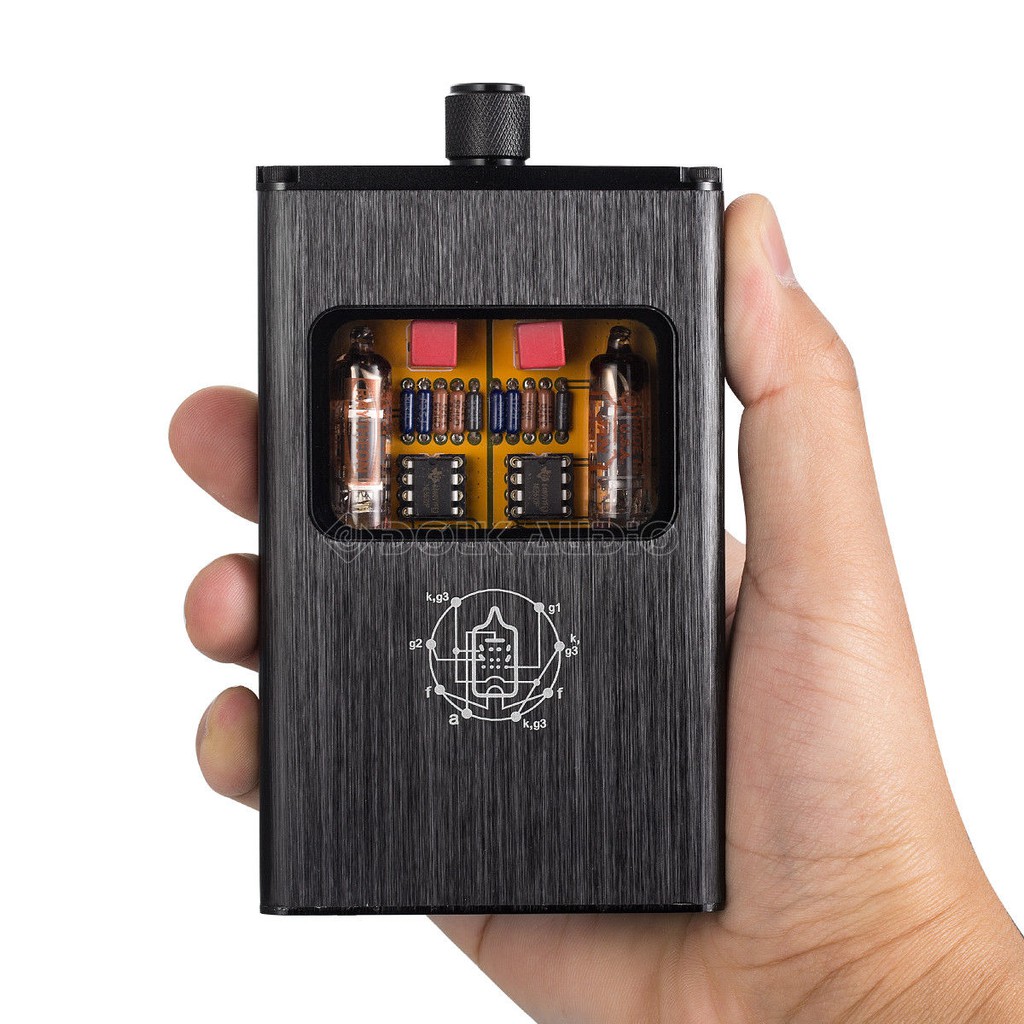 Little Bear B4-X Portable Dual-Mono Vacuum Tube Headphone Amplifier ...