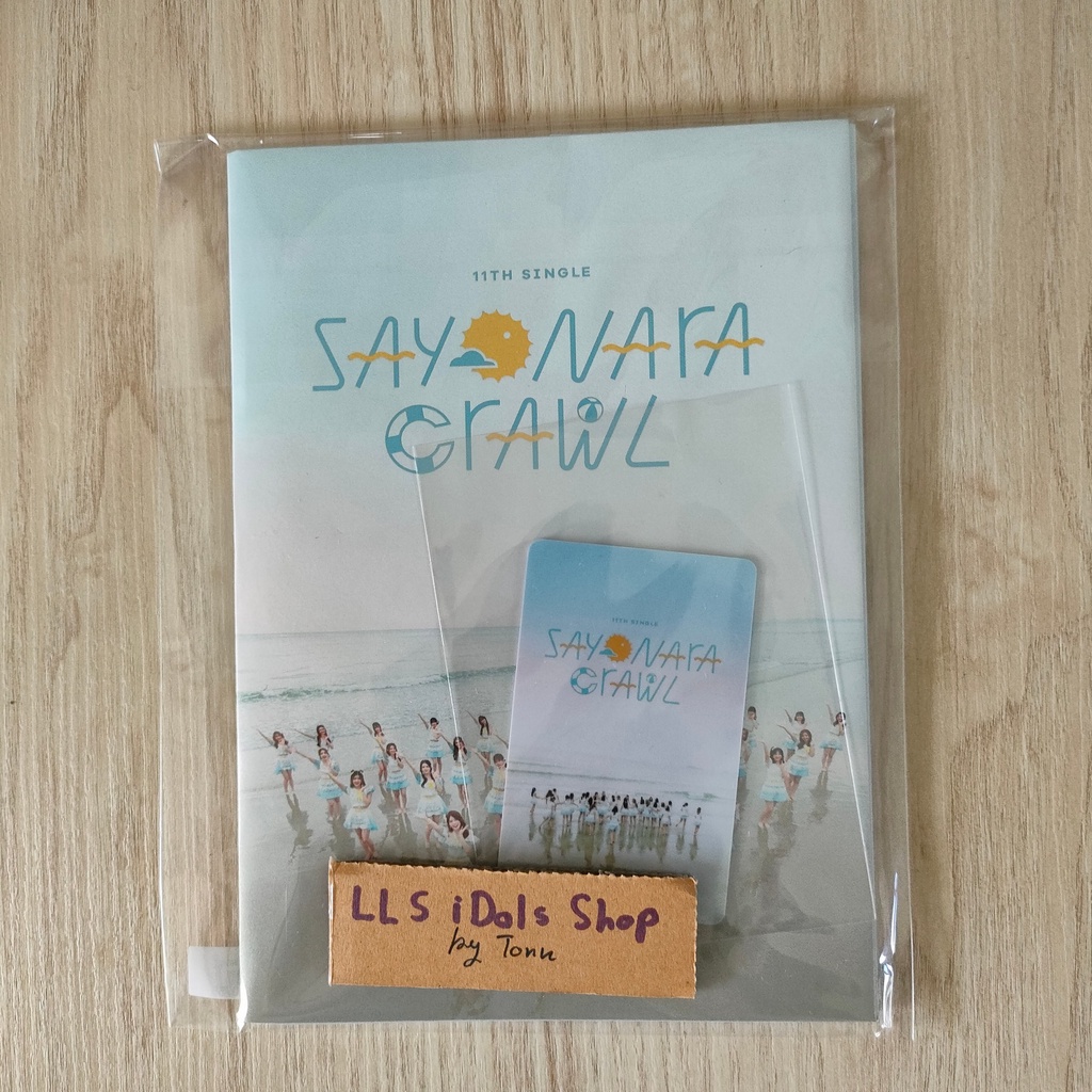 BNK48 11th Single: Sayonara Crawl - Mini Photobook & Music Card แกะแล้ว ...