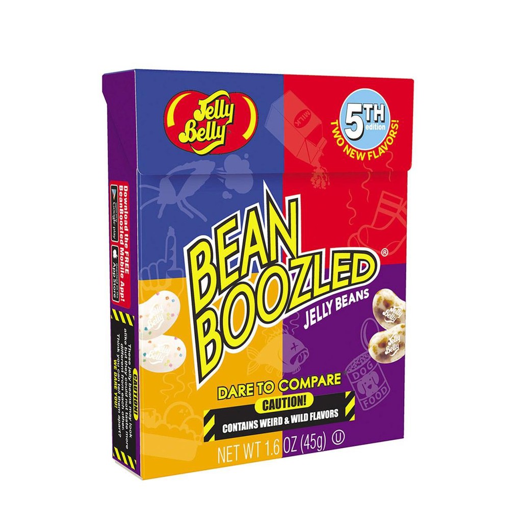 Bean Boozled Jelly Bean ลูกอมรสประหลาด 45 กรัม | Shopee Thailand