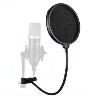 Microphones Mic Pop Filter Mask Shield Protection | Shopee Thailand