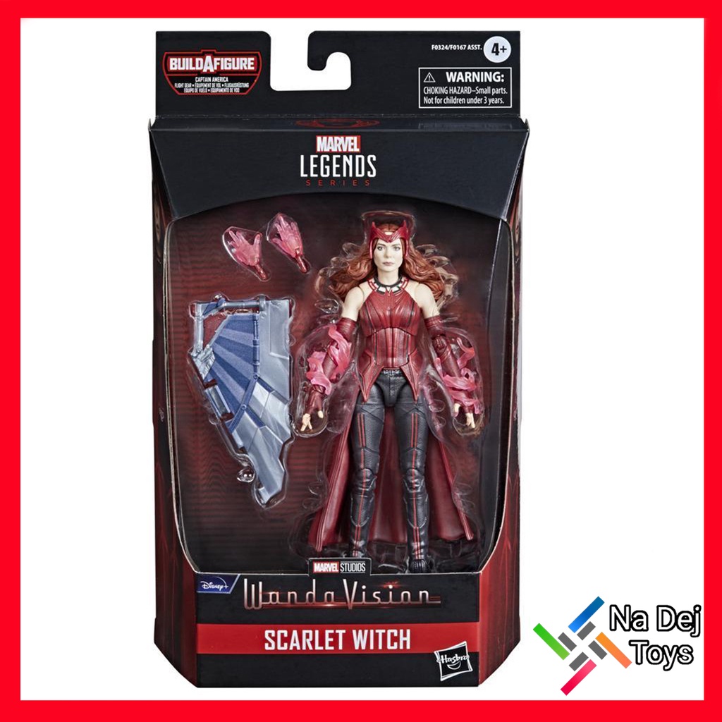 Marvel Legends Wanda Scarlet Witch (Disney+) มาร์เวลเลเจนด์ วานด้า สการ ...