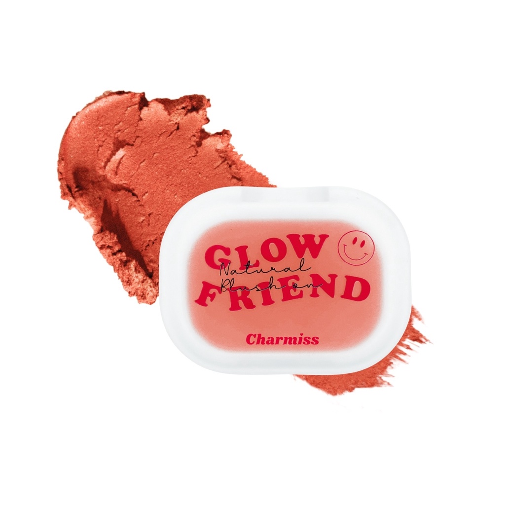 CHARMISS GLOW FRIEND NATURAL BLUSH ON : ชาร์มิส โกลเฟรน เนเชอรัล บลัช ...