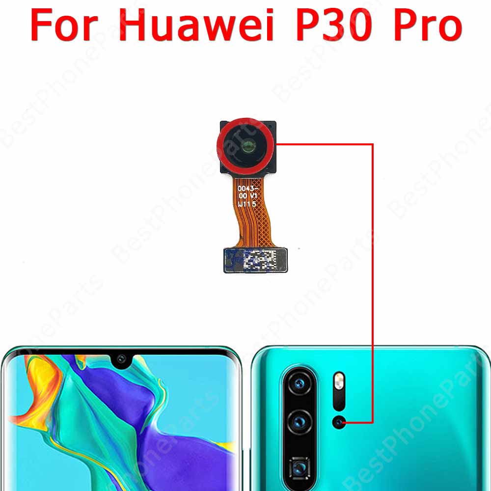 อะไหล่โมดูลกล้องมองหลัง แบบเปลี่ยน สําหรับ Huawei P9 P10 Plus P20 Lite P30 Pro | Shopee Thailand