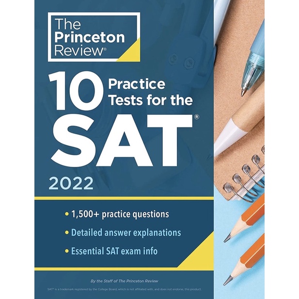 10 Practice Tests for the SAT 2022 (Practice Tests for the Sat ...