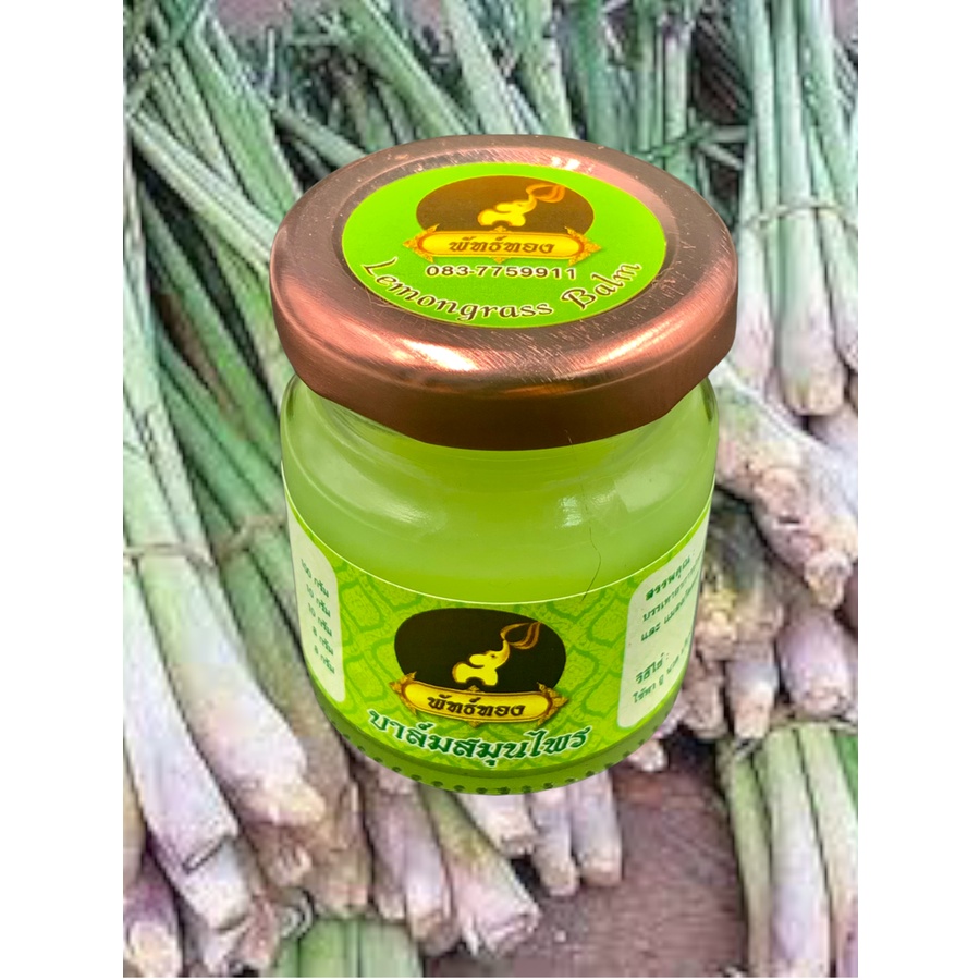 Thai Herbal Balm for Massage and Relief - Phutthong OTOP Brand | Shopee Thailand
