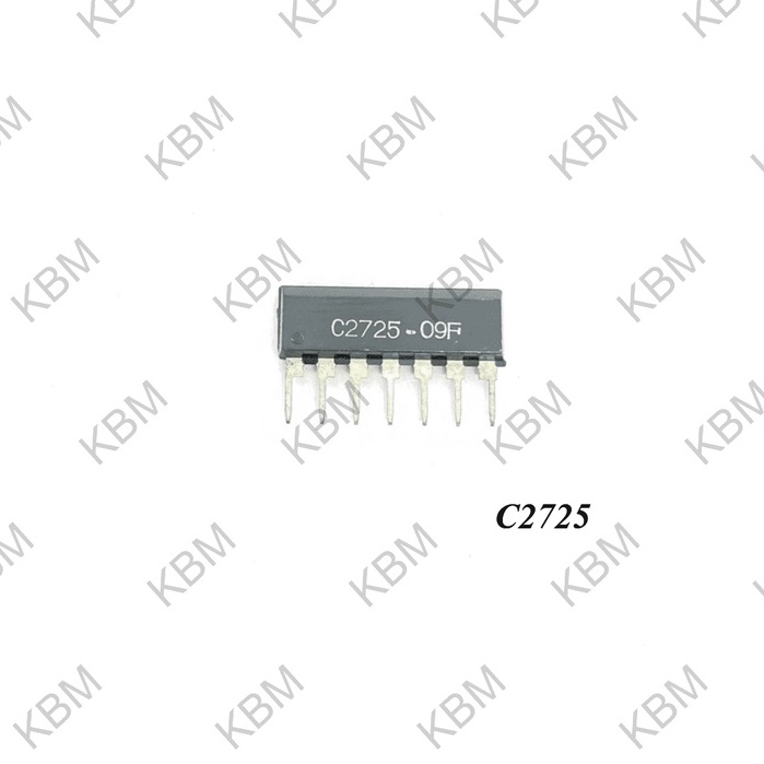 Integrated Circuit (IC) C2725 UPC2725 C4557C UPC4557C UPC2002 UPC2405A ...