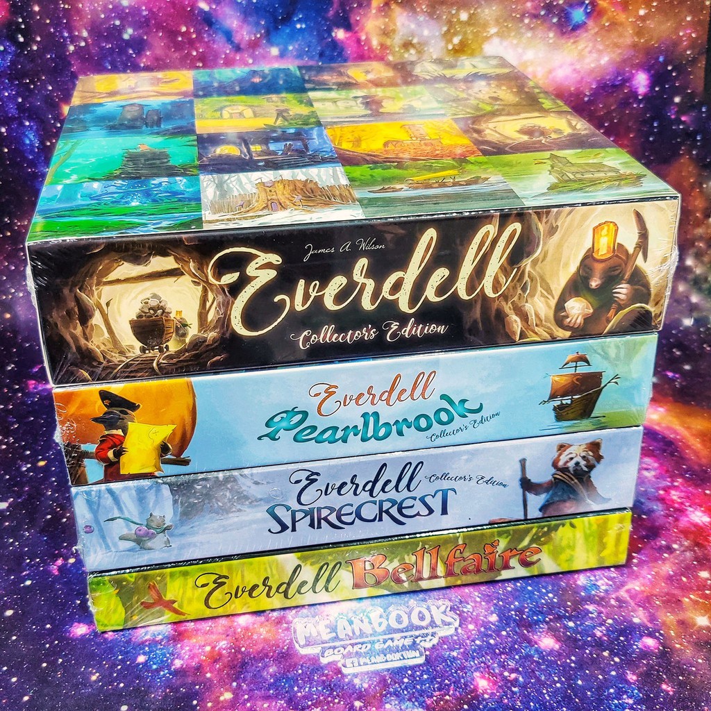Everdell "Kickstarter" Collector Edition + All Expansion Board Game ...