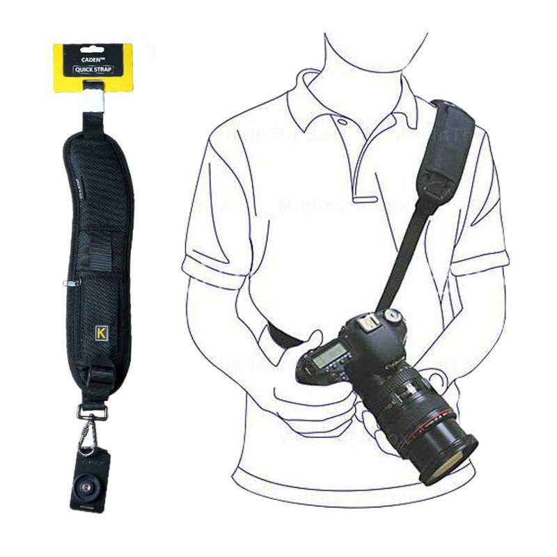 Caden K Quick Strap Rapid Shoulder Strap สายสะพายกล้อง แบบคล้องพาดไหล่ ...