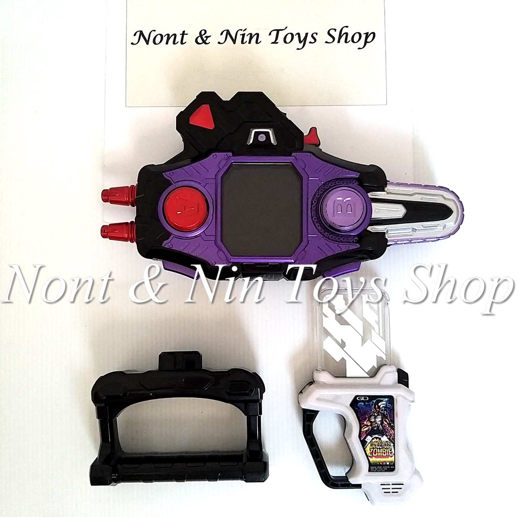 Kamen Rider Genm (Ex-aid) DX Gashacon Bugvisor + Dangerous Zombie ...