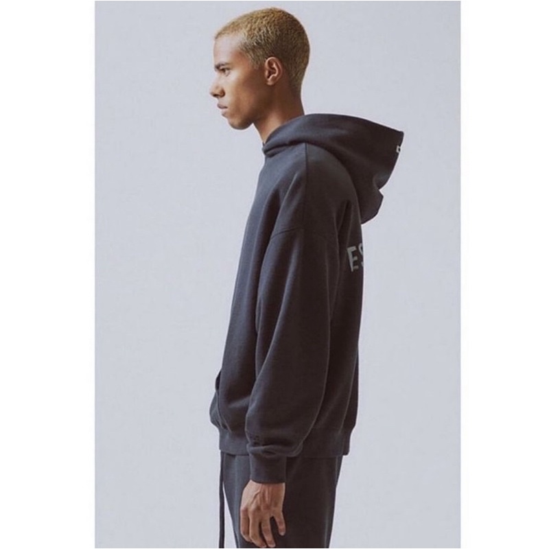 เสื้อกันหนาว ฮู้ด essentials reflex เสื้อหนาว ฮิปฮอป ฟ้อนหลังมีรีเฟล็ก ...